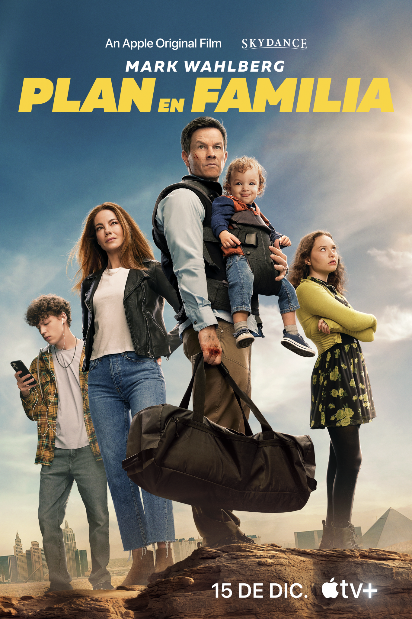 Crítica de 'Plan en Familia' ('The Family Plan'): Una entretenida ...
