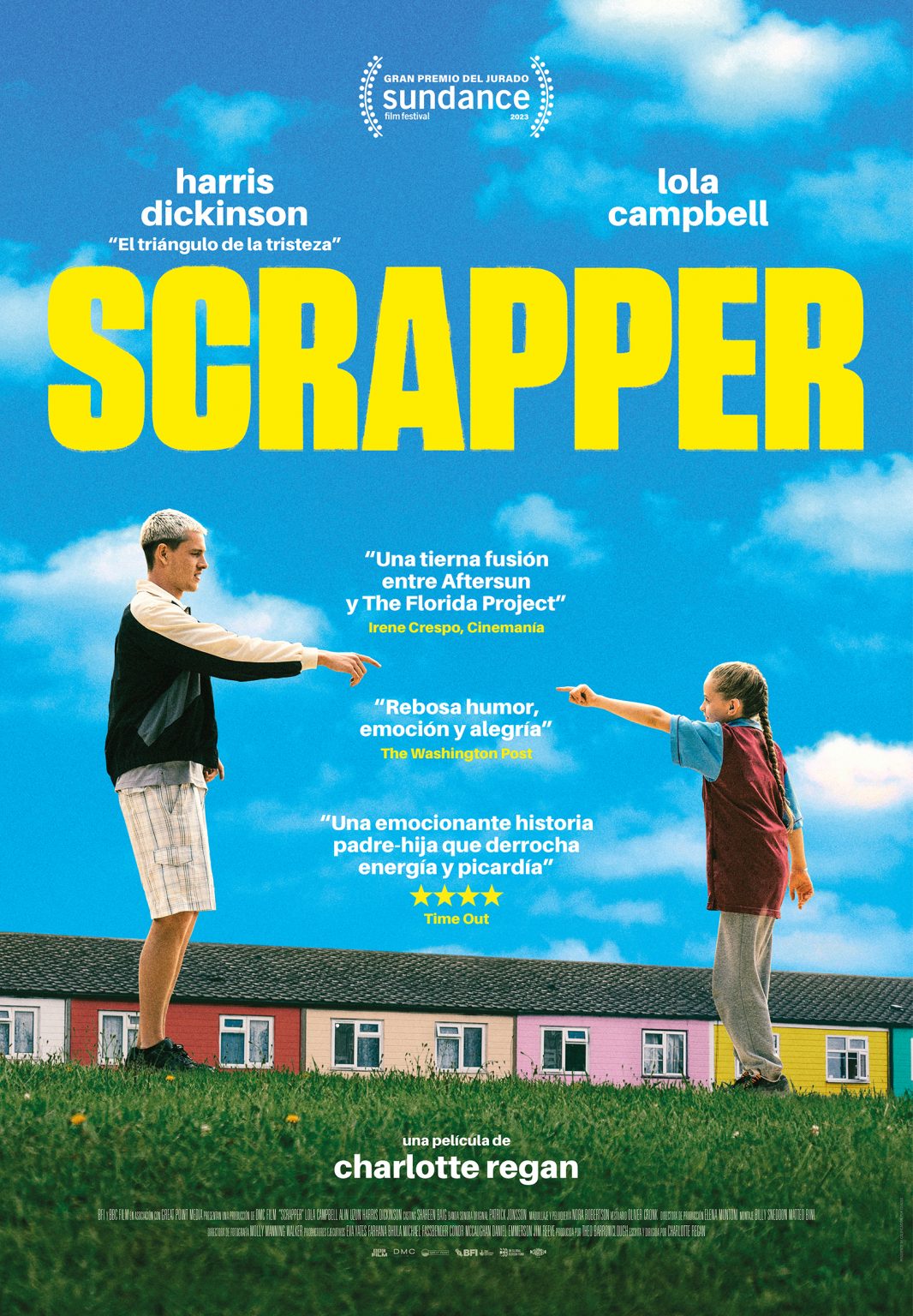 Crítica de 'Scrapper': Una ópera prima que deslumbra gracias a su dúo ...