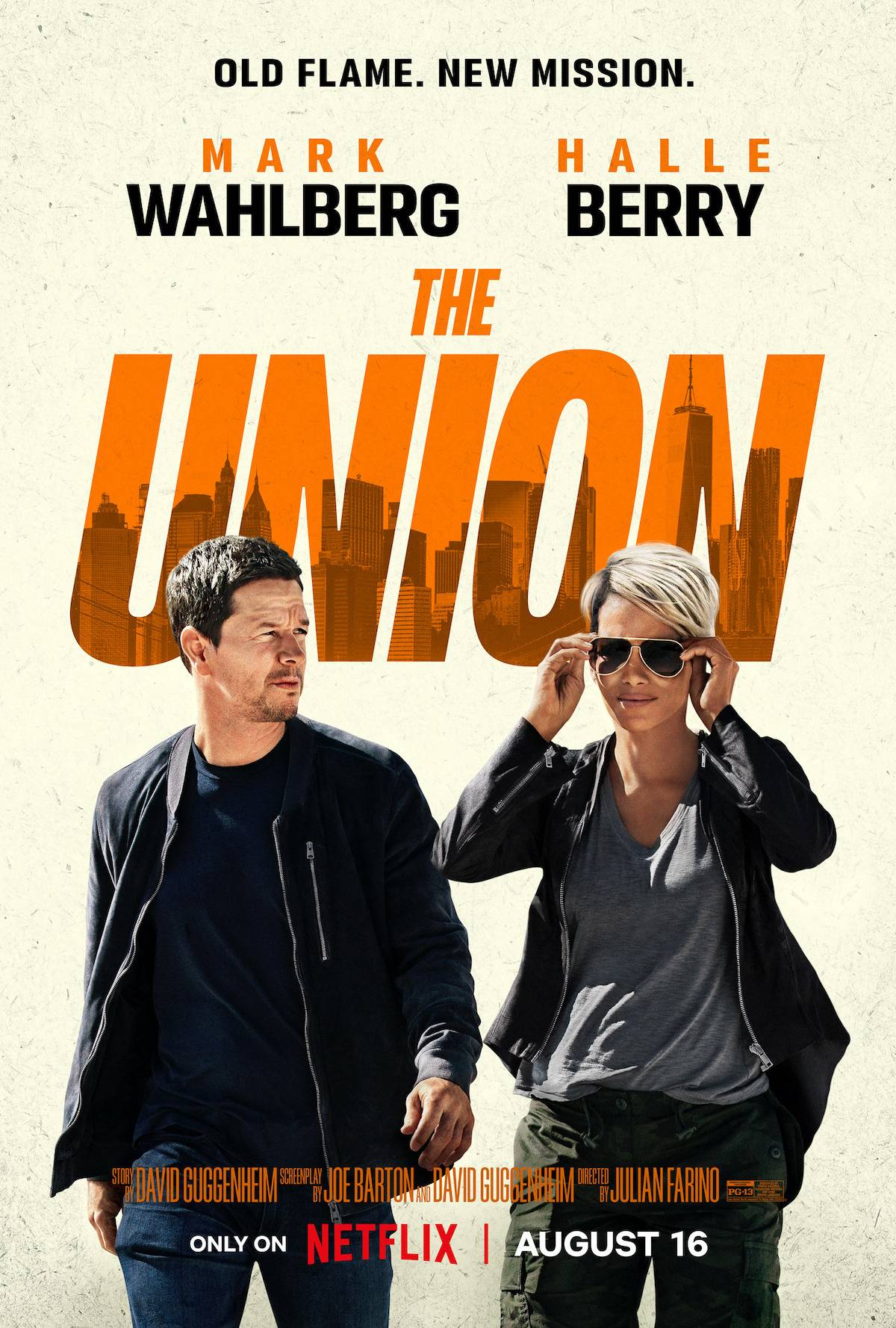 Poster The Union Netflix - mundoCine, un lugar para los cinéfilos