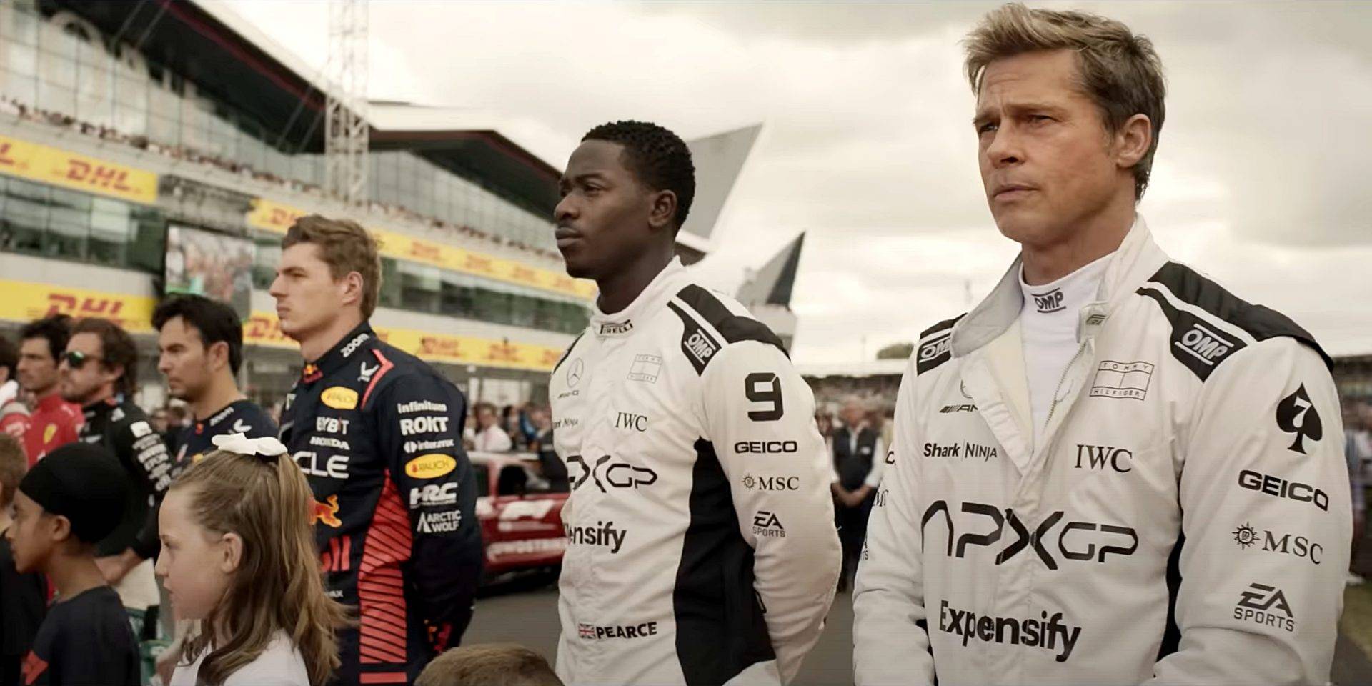 No te pierdas el primer tráiler de la película ‘F1’, del director de ...