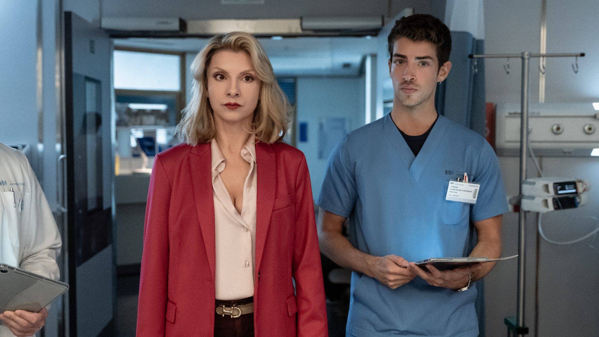 No te pierdas el tráiler del primer drama hospitalario de Netflix en España, ‘Respira ...