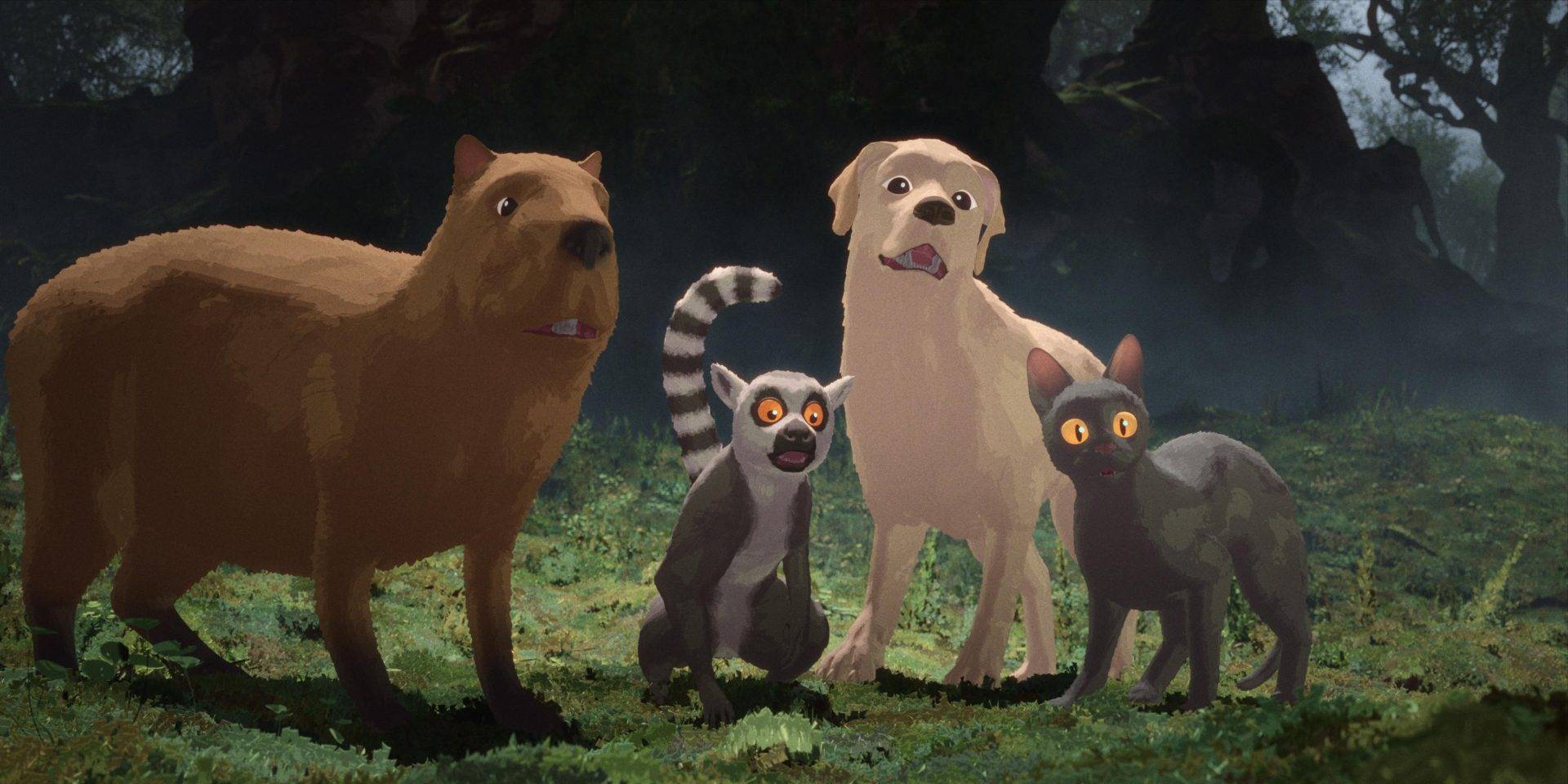 Descubre el nuevo tráiler de ‘Flow’, la película de animación que ...