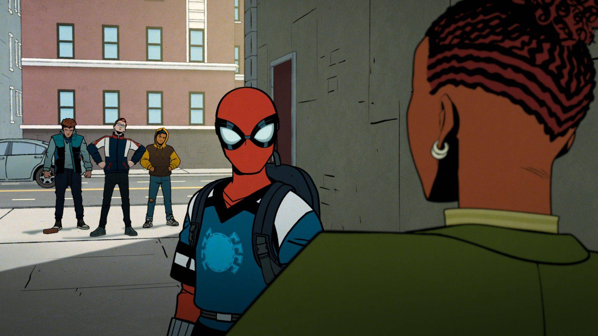 Disney Plus+ desvela el tráiler de ‘Tu Amigo y Vecino Spider-Man’, una ...