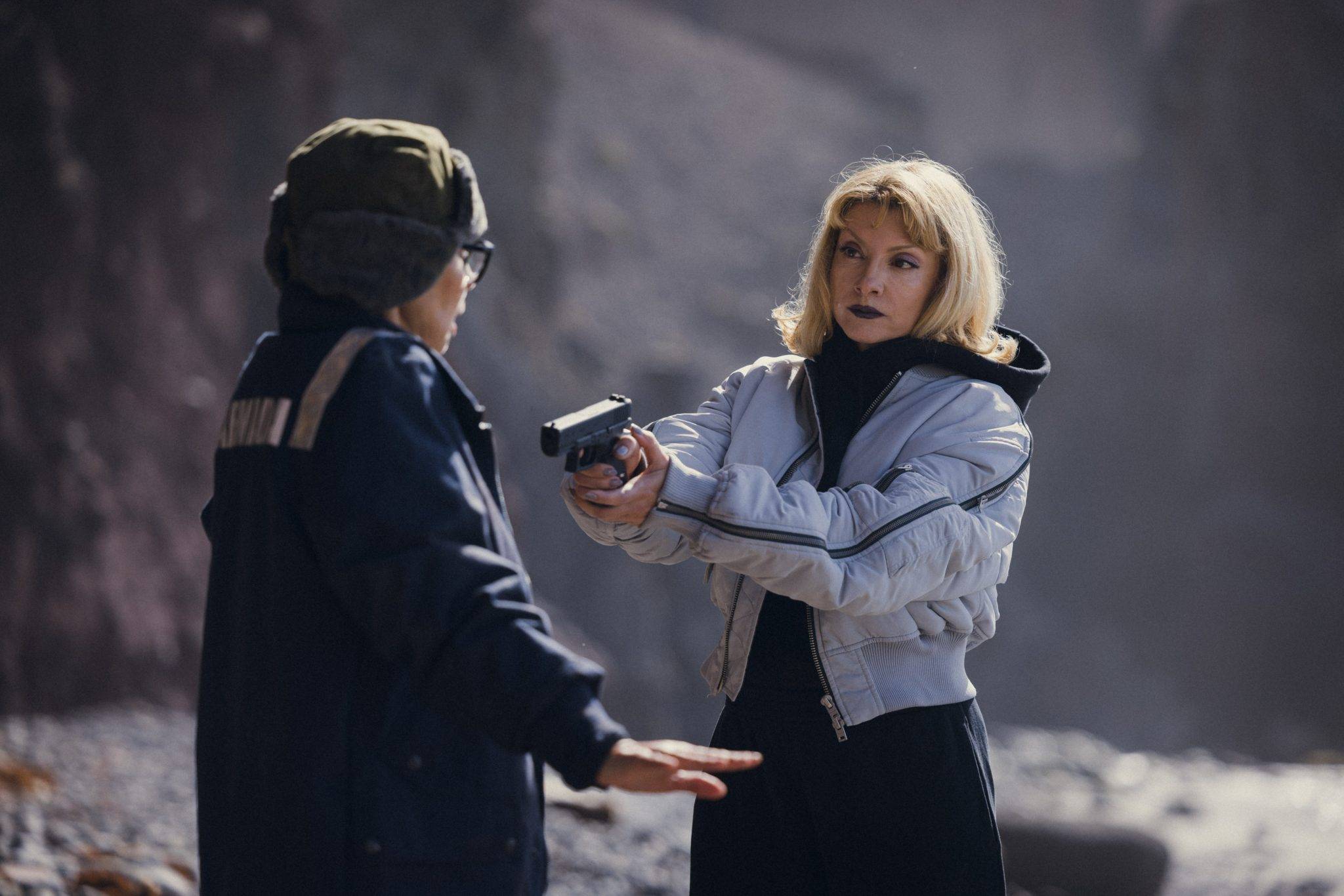 Prime Video desvela las primeras imágenes de ‘Punto Nemo’, una serie ...