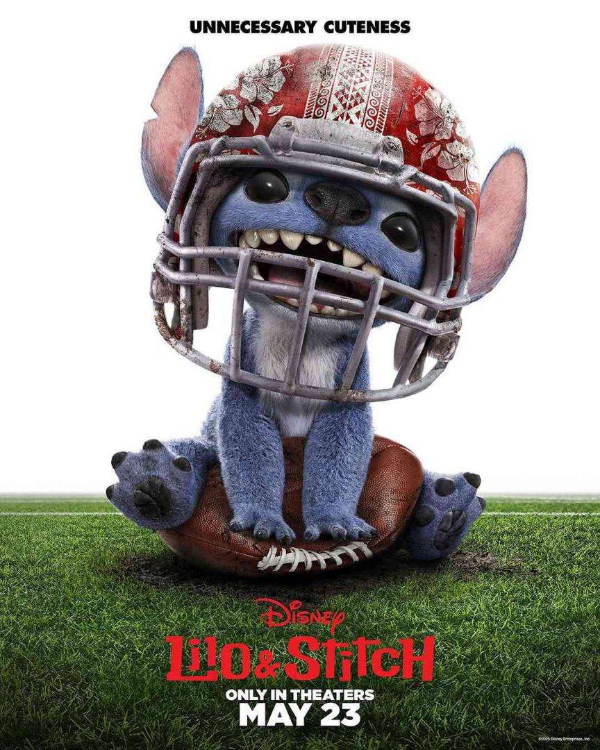Stitch se cuela en la Super Bowl en este divertido spot de la película 'Lilo y Stitch ...
